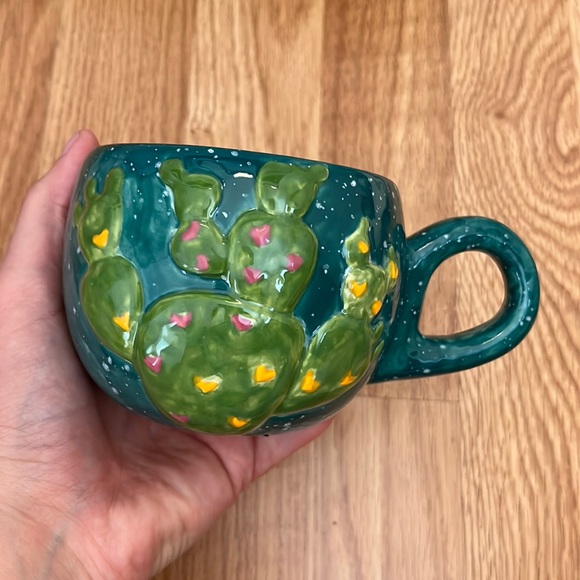 Kitchen | Cactus Coffee Cup | Poshmark